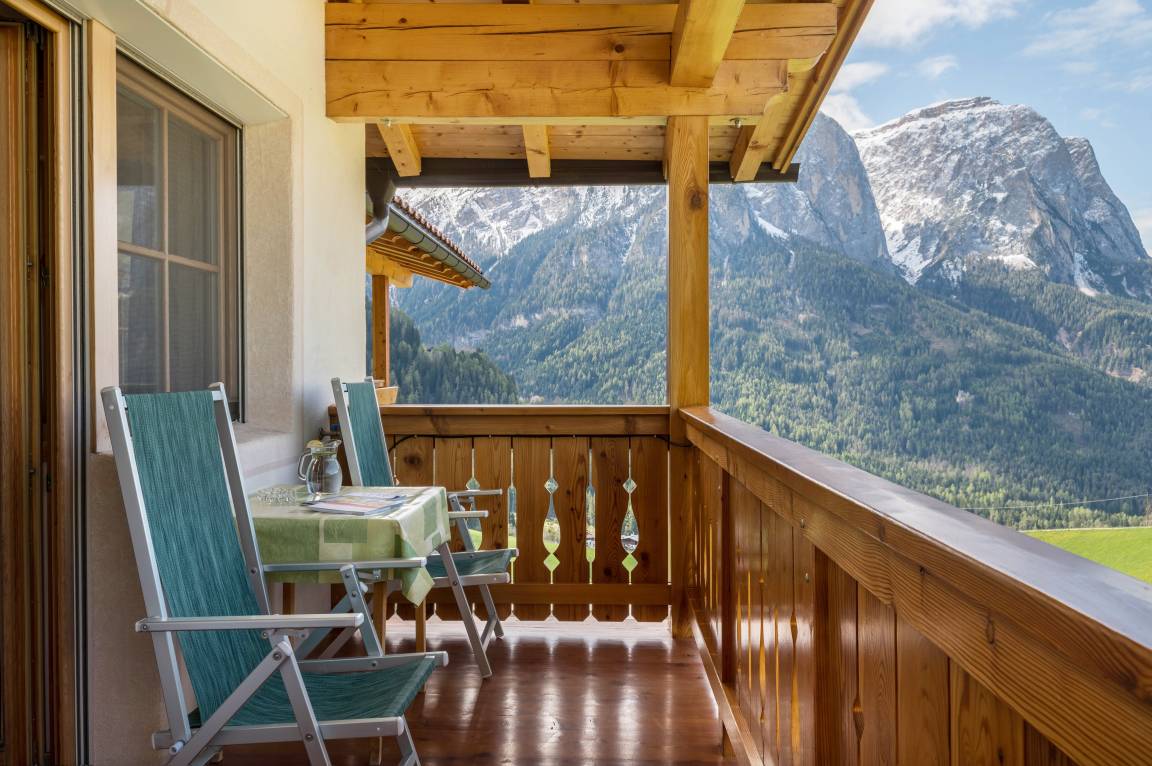 44 M² Appartamento Vacanza ∙ 1 Camera Da Letto ∙ 4 Ospiti - Castelrotto
