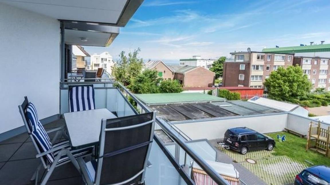 62 M² Apartment ∙ 2 Bedrooms ∙ 2 Guests - Duhnen