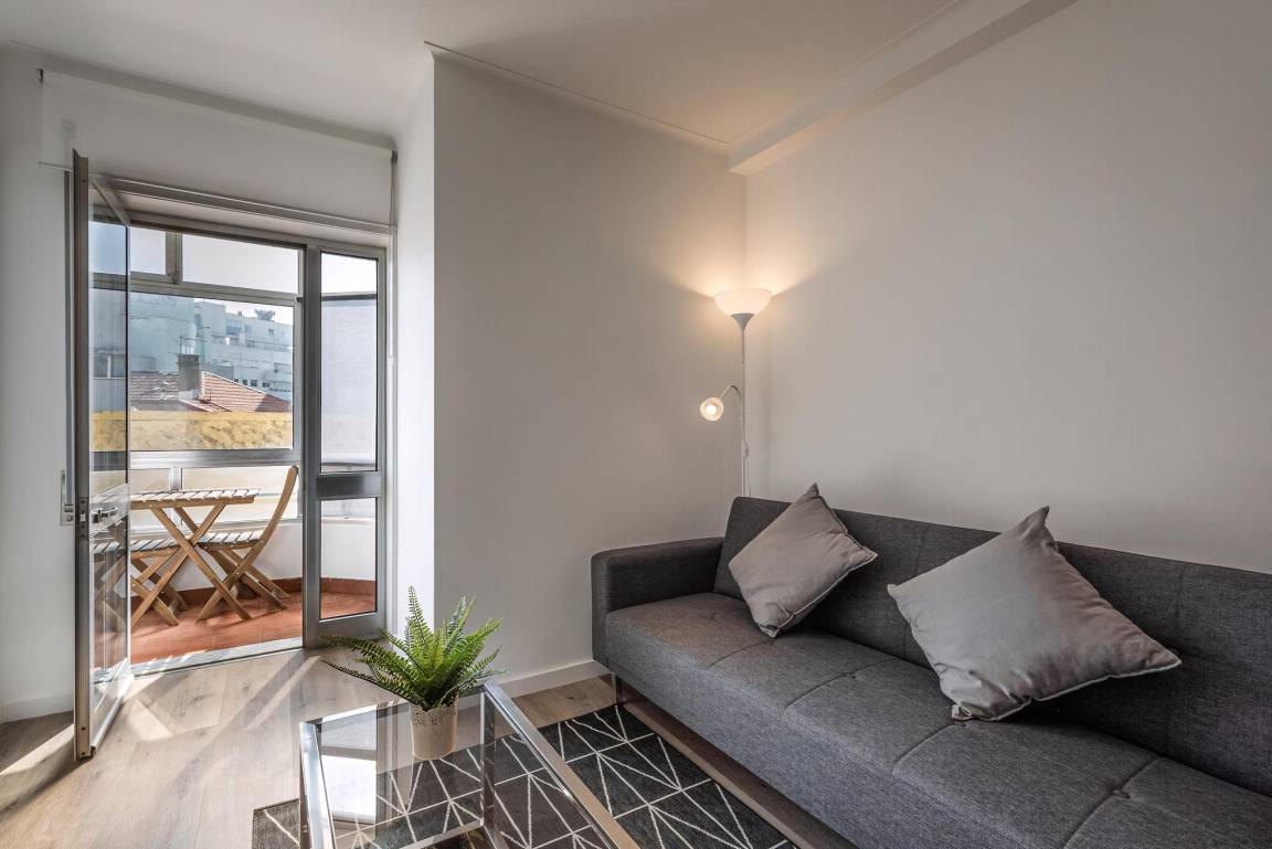 40 M² Apartamento ∙ 1 Quarto ∙ 3 Hóspedes - Matosinhos