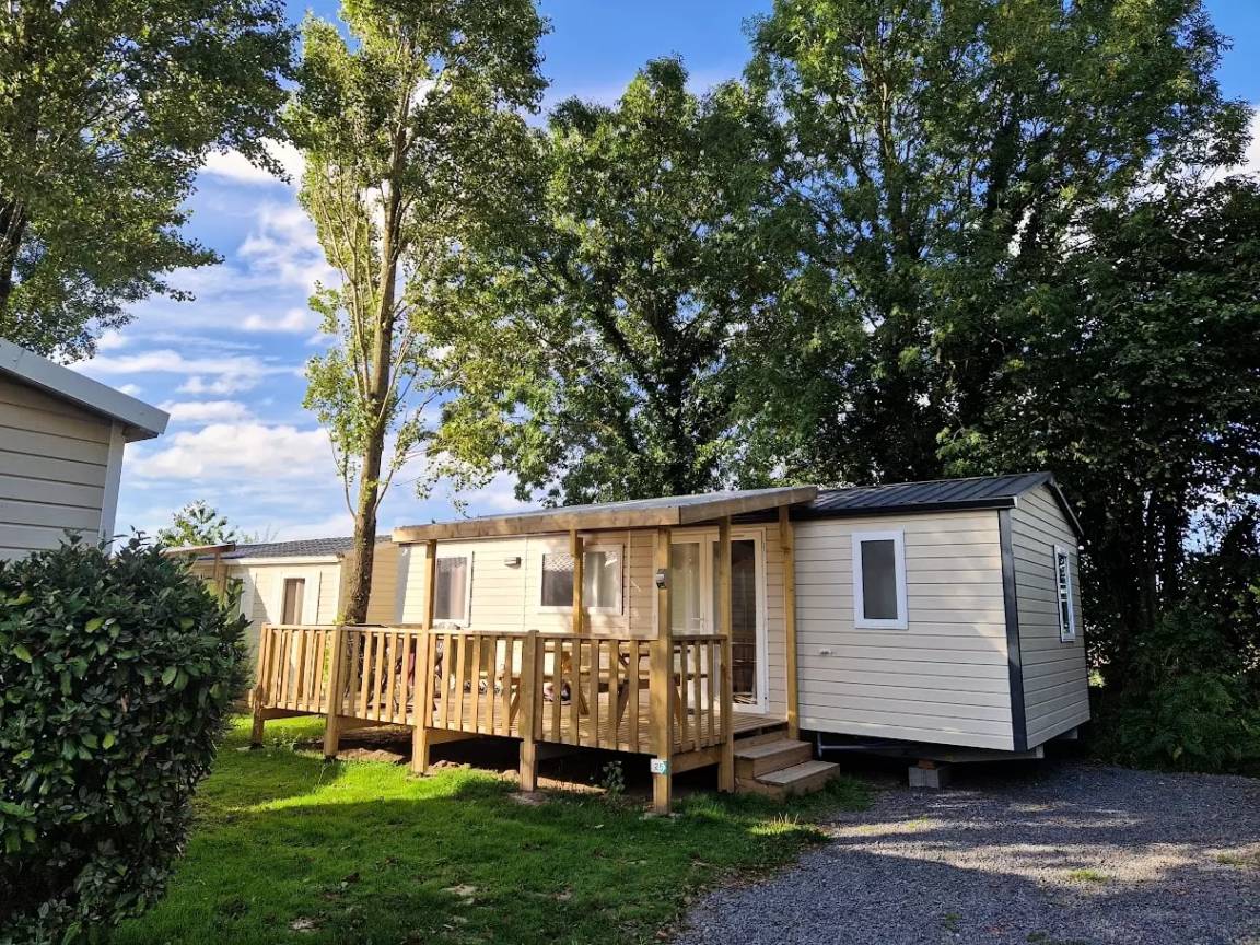 35 M² Mobil-home ∙ 3 Chambres ∙ 6 Personnes - Bayeux