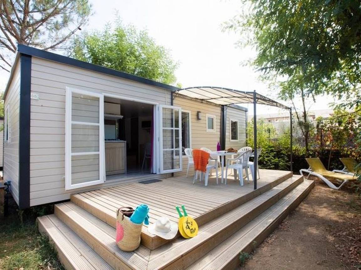 32 M² Mobil-home ∙ 3 Chambres ∙ 8 Personnes - Vallon-Pont-d'Arc