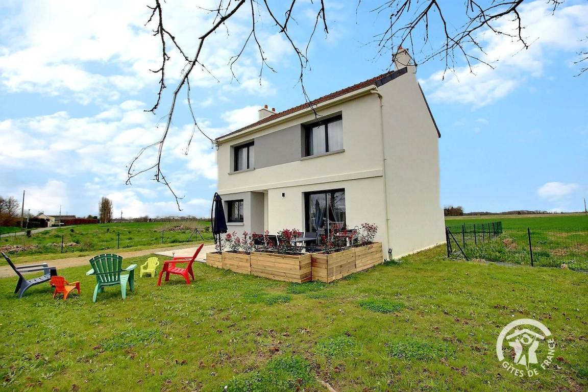 84 M² Gîte ∙ 3 Chambres ∙ 6 Personnes - Ploufragan