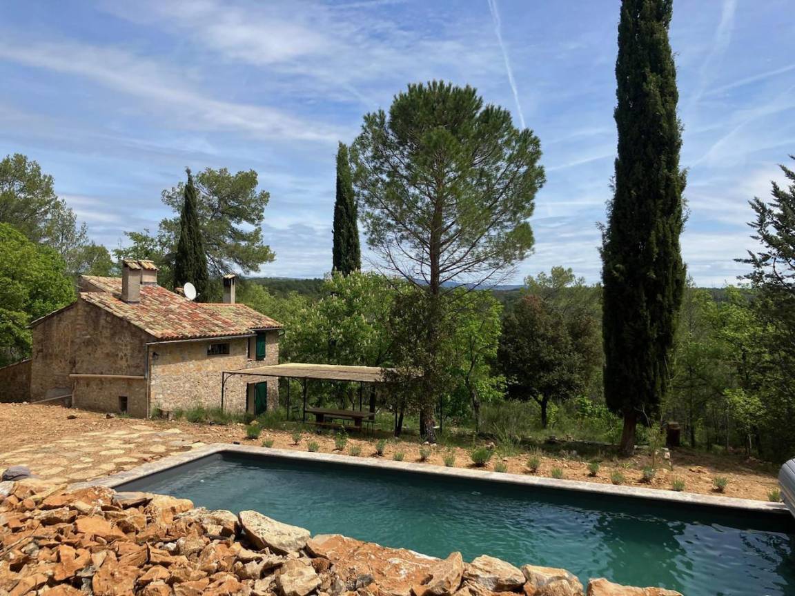 74 M² Maison De Vacances ∙ 3 Chambres ∙ 6 Personnes - Cotignac