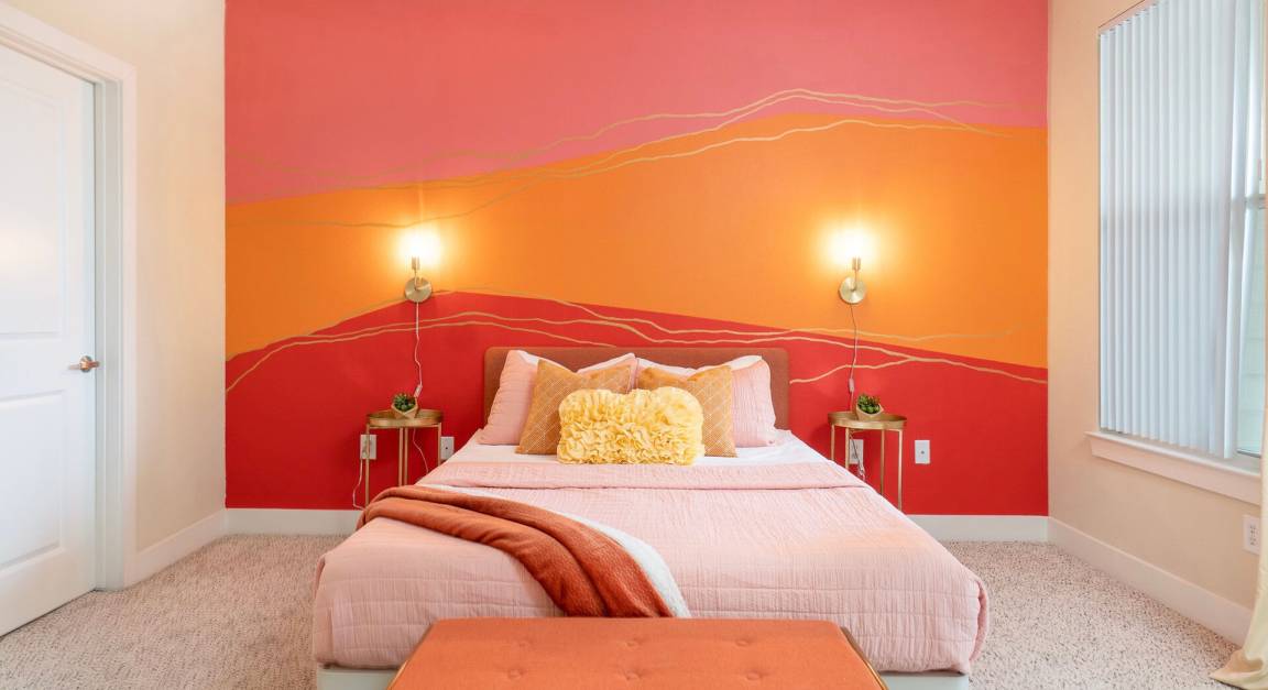 70 M² Apartamento ∙ 1 Habitación ∙ 4 Huéspedes - Richardson