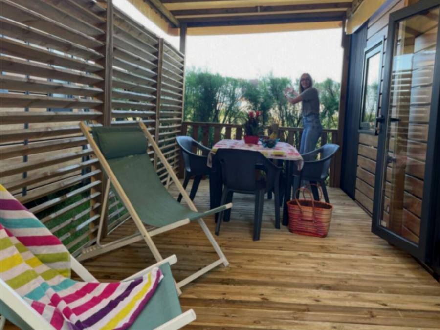 32 M² Caravan ∙ 2 Bedrooms ∙ 4 Guests - Île de Ré