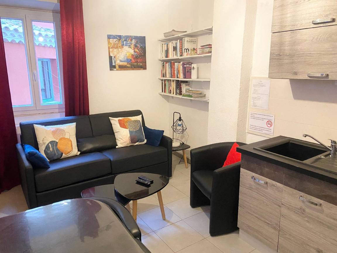 35 M² Appartement ∙ 1 Chambre ∙ 4 Personnes - Salon-de-Provence