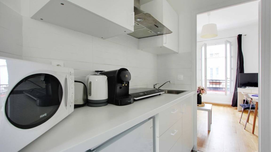 19 M² Appartement ∙ 2 Personnes - Levallois-Perret
