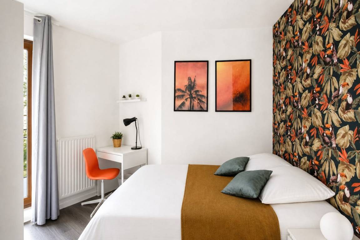 86 M² Chambre Privée ∙ 1 Chambre ∙ 5 Personnes - Boulogne-Billancourt