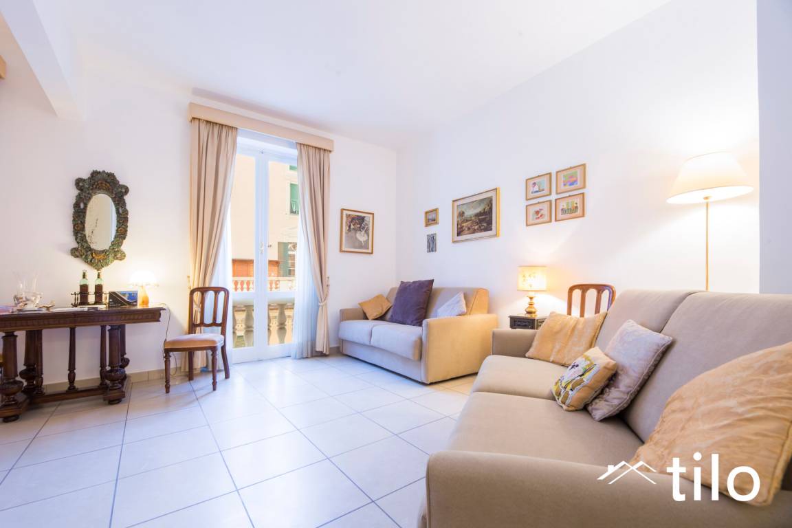 120 M² Ferienwohnung ∙ 2 Schlafzimmer ∙ 8 Gäste - Genua