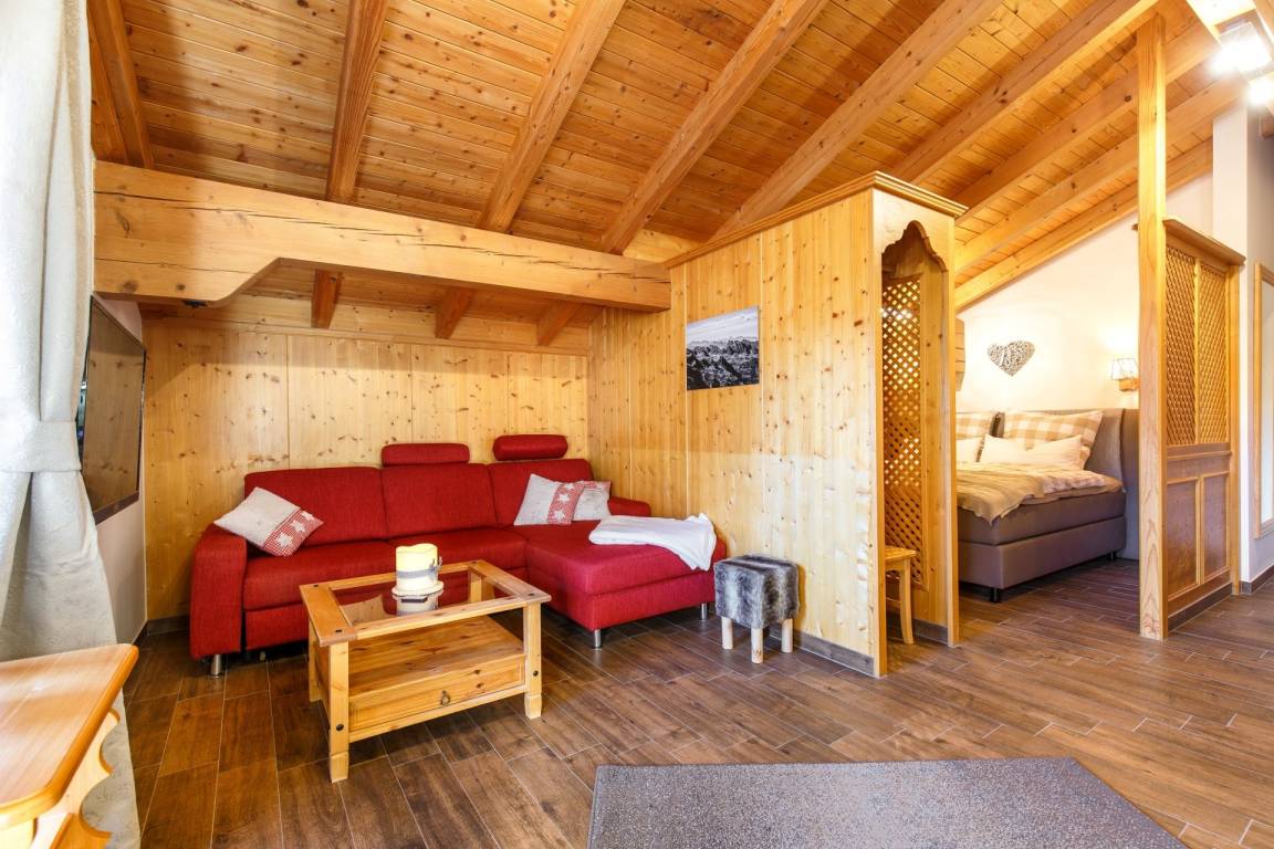 59 M² Ferienwohnung ∙ 2 Gäste - Ruhpolding