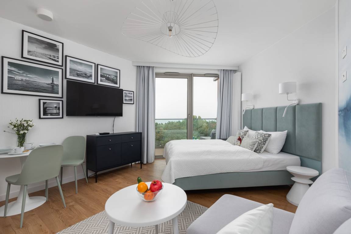 27 M² Studio ∙ 3 Gäste - Pobierowo