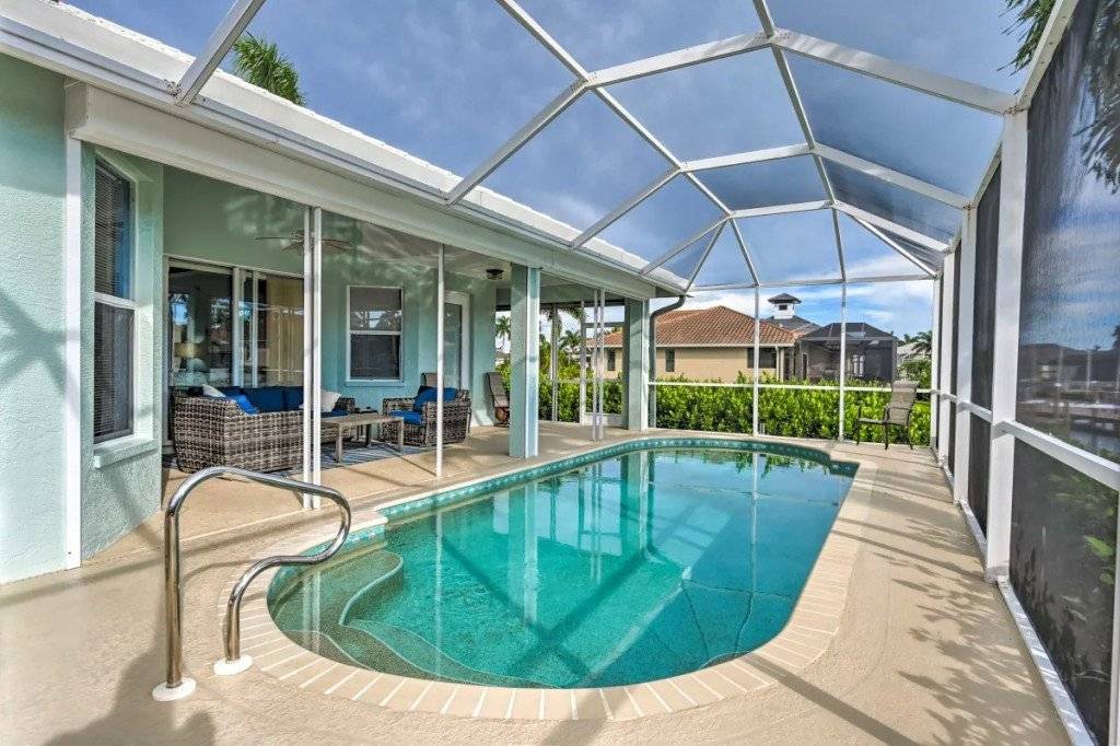 166 M² House ∙ 3 Bedrooms ∙ 6 Guests - Marco Island, FL