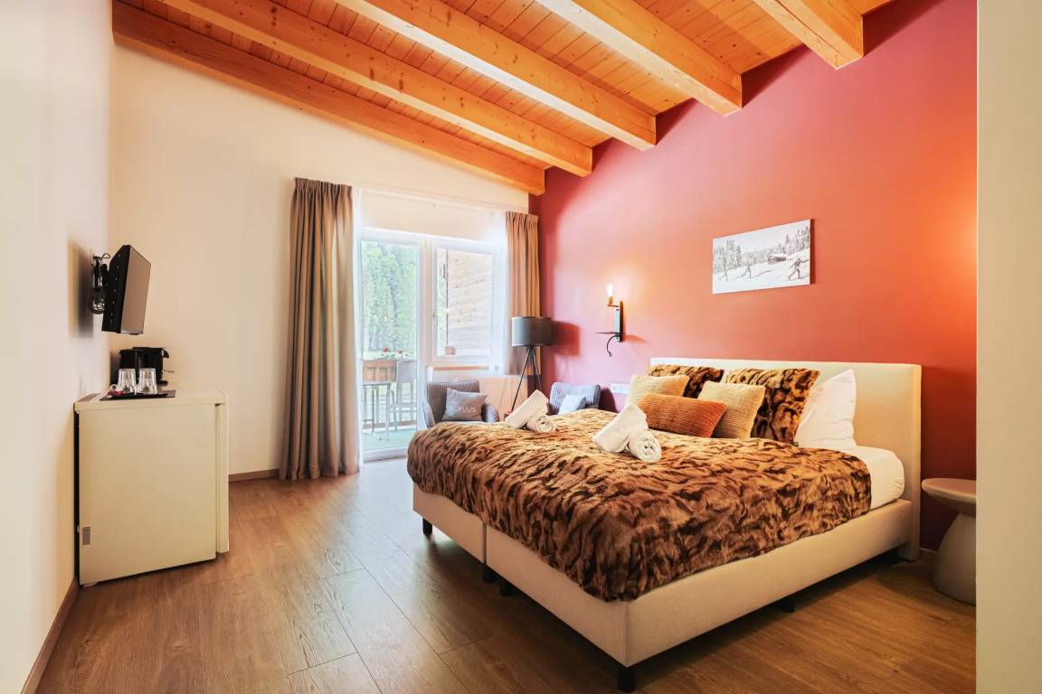 25 M² Hôtel ∙ 1 Chambre ∙ 2 Personnes - Grainau