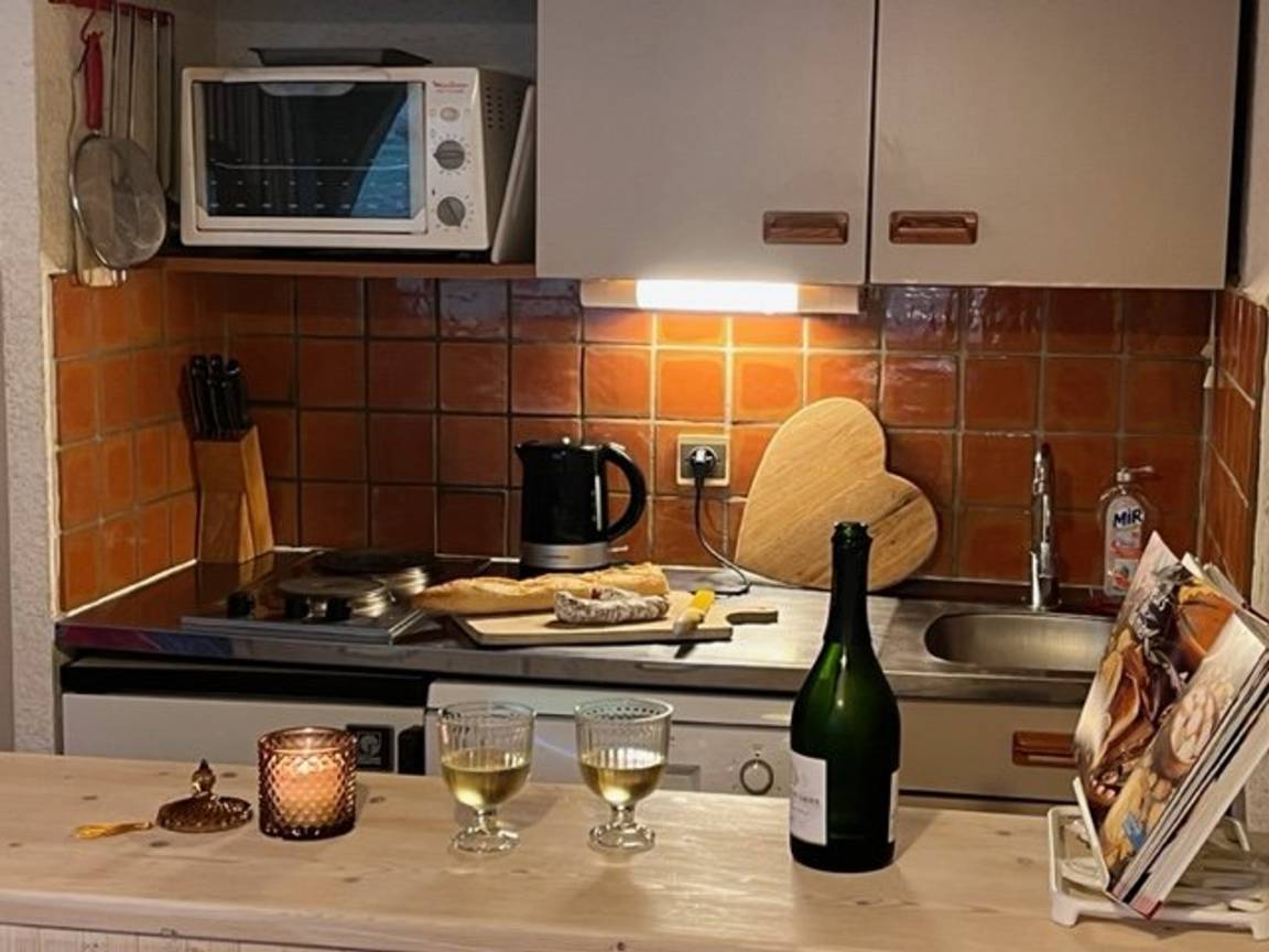 28 M² Appartement ∙ 1 Chambre ∙ 4 Personnes - Montgenèvre