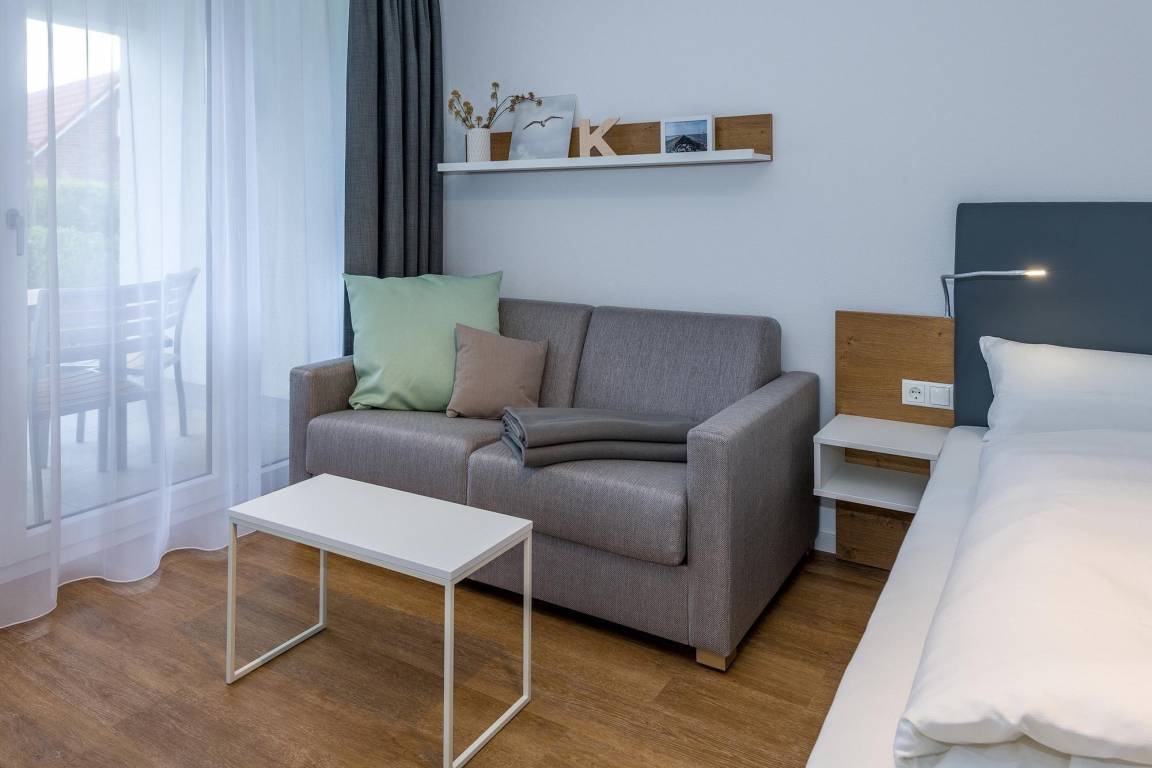 31 M² Ferienwohnung ∙ 1 Schlafzimmer ∙ 3 Gäste - Langeoog