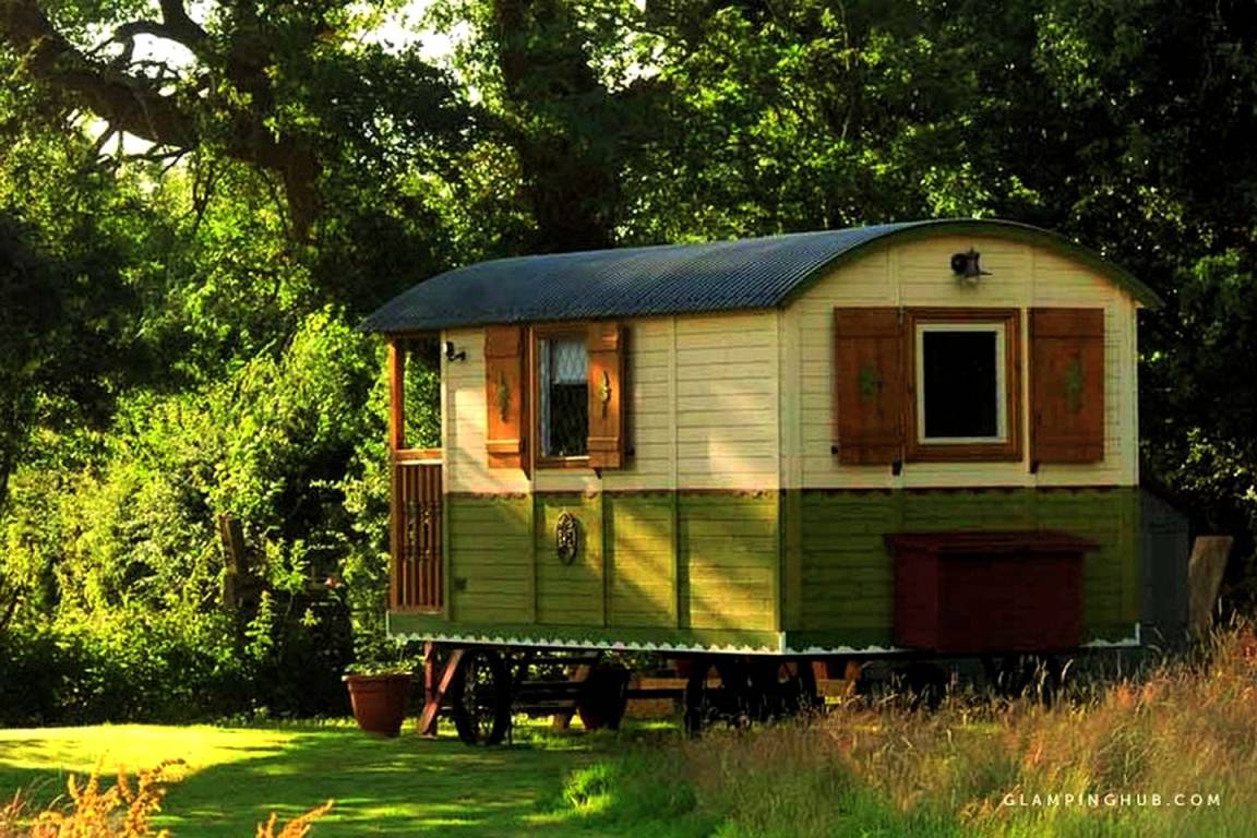 Camping-unterkunft ∙ 1 Schlafzimmer ∙ 2 Gäste - Oswestry