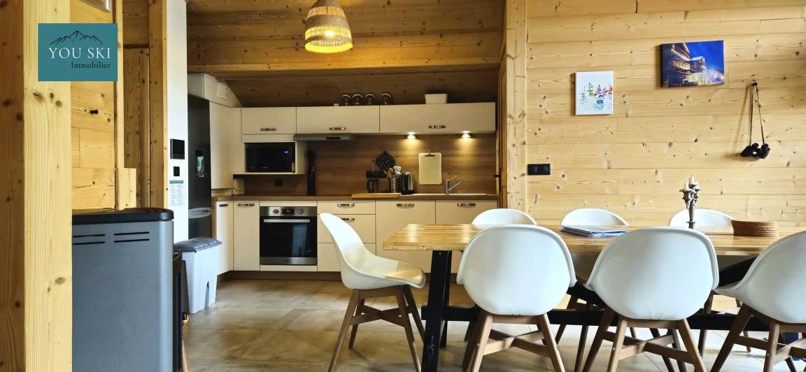 60 M² Appartement ∙ 3 Chambres ∙ 6 Personnes - Saint-Sorlin-d'Arves