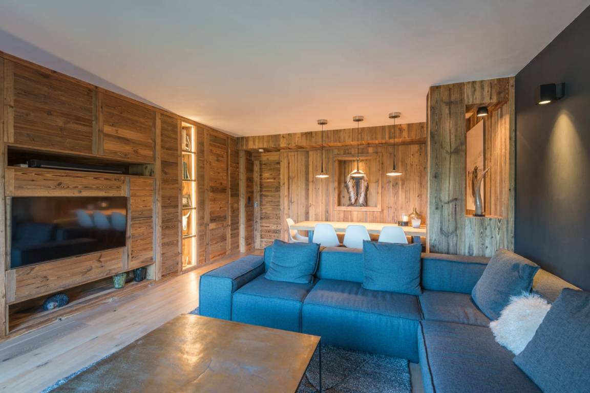 120 M² Apartment ∙ 4 Bedrooms ∙ 8 Guests - Megève