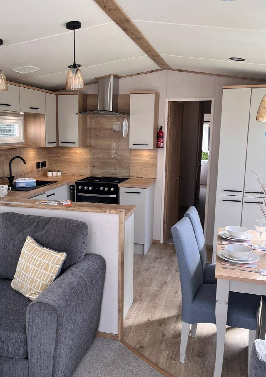 190 M² Chalet ∙ 3 Slaapkamers ∙ 8 Gasten - Wales