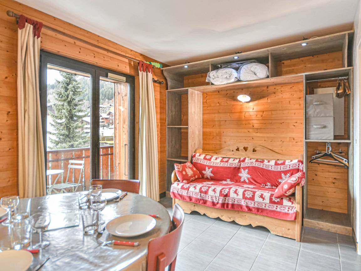 20 M² Studio Flat ∙ 1 Bedroom ∙ 4 Guests - Les Gets