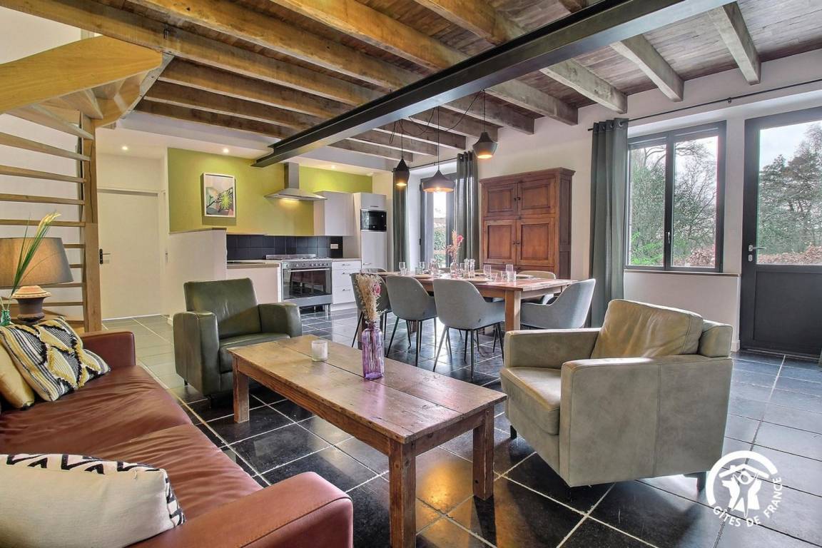 110 M² Gîte ∙ 4 Chambres ∙ 8 Personnes - Bretagne