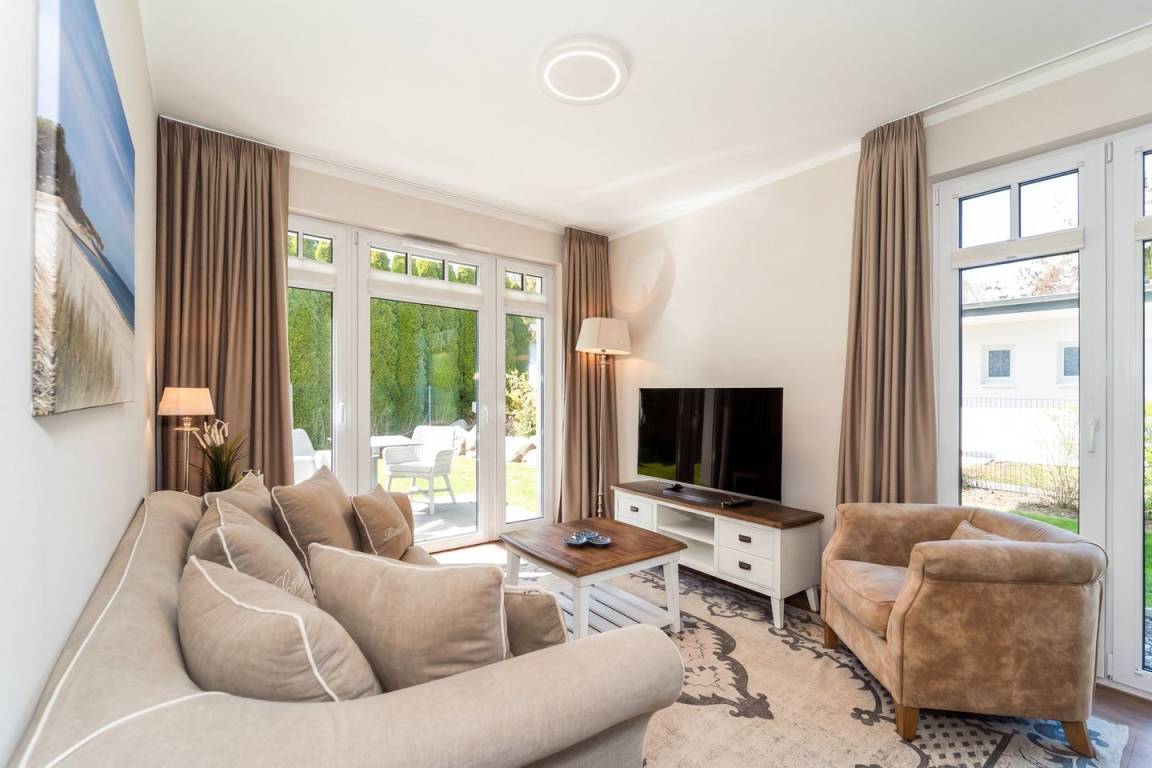 48 M² Ferienwohnung ∙ 1 Schlafzimmer ∙ 2 Gäste - Boltenhagen