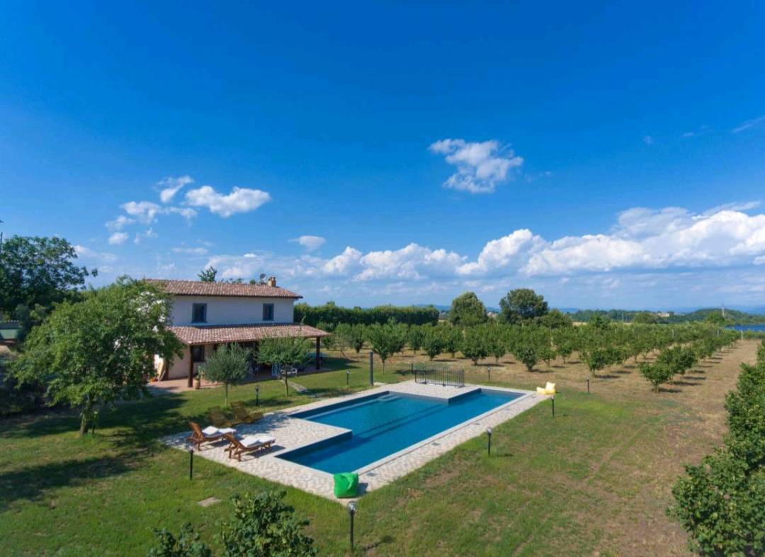 150 M² Villa ∙ 3 Bedrooms ∙ 7 Guests - Orvieto