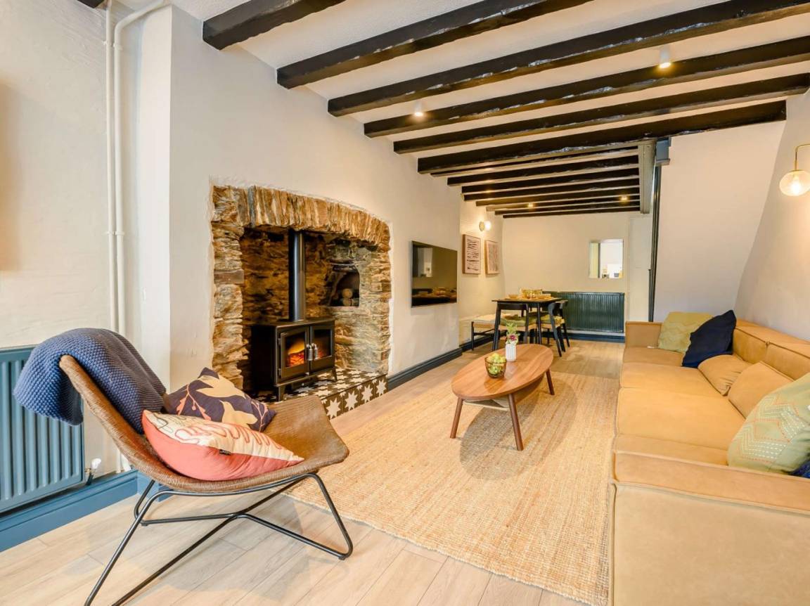 Cottage ∙ 2 Bedrooms ∙ 4 Guests - Combe Martin Bay