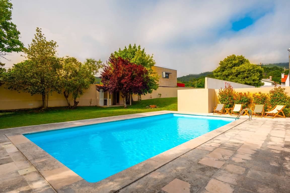 190 M² Casa ∙ 3 Quartos ∙ 6 Hóspedes - Afife