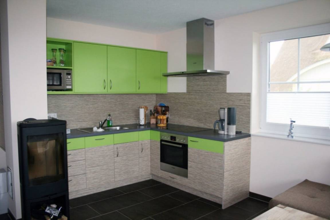 100 M² Ferienhaus ∙ 3 Schlafzimmer ∙ 6 Gäste - Insel Hiddensee