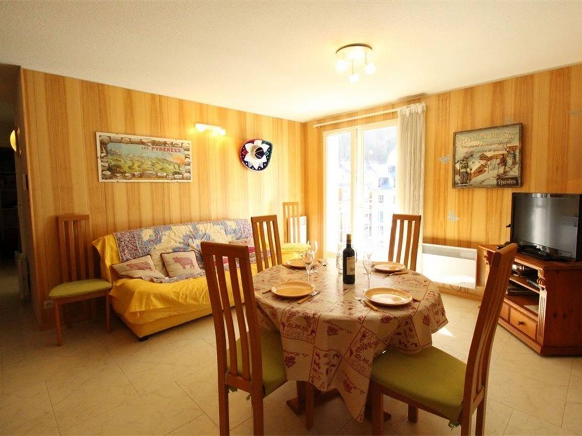 55 M² Appartement ∙ 2 Chambres ∙ 7 Personnes - Loudenvielle