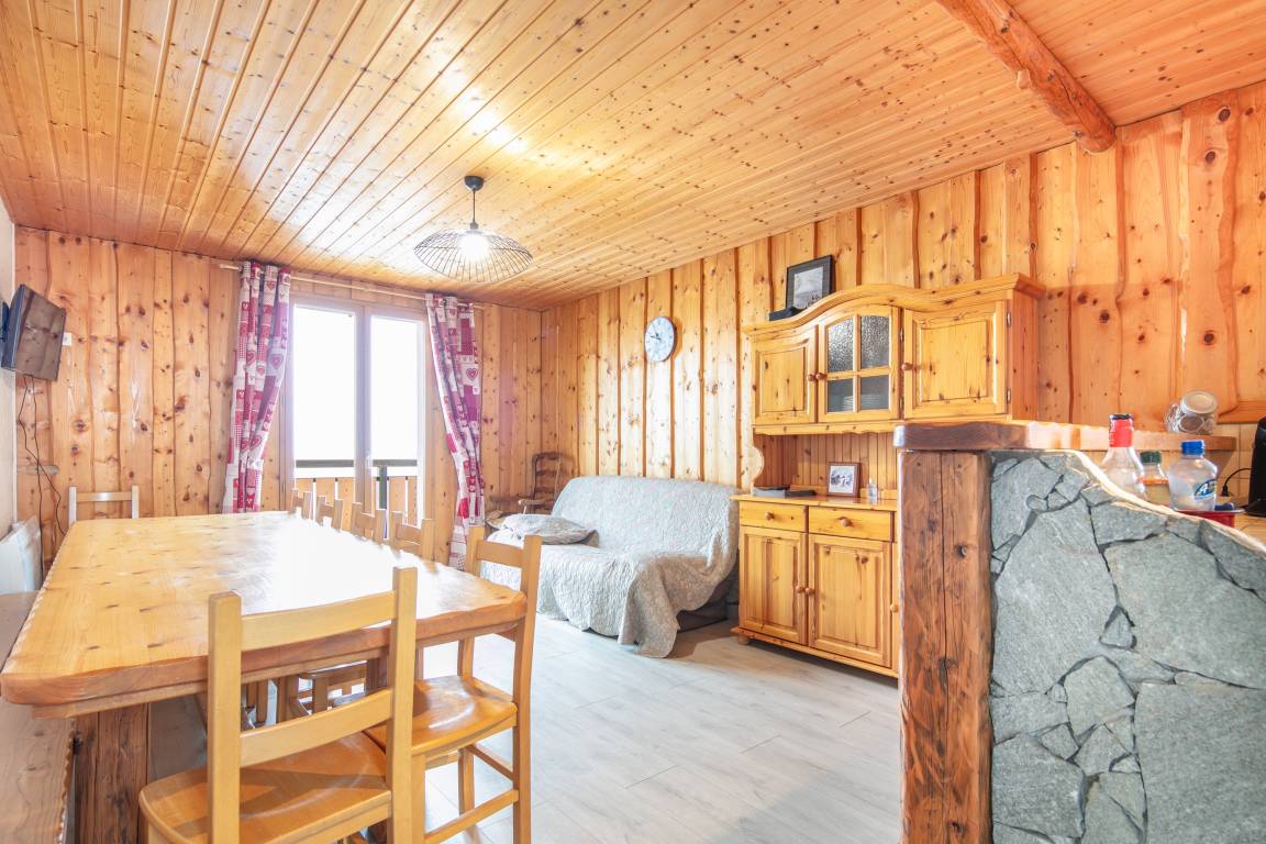 100 M² Appartement ∙ 3 Chambres ∙ 12 Personnes - Le Corbier