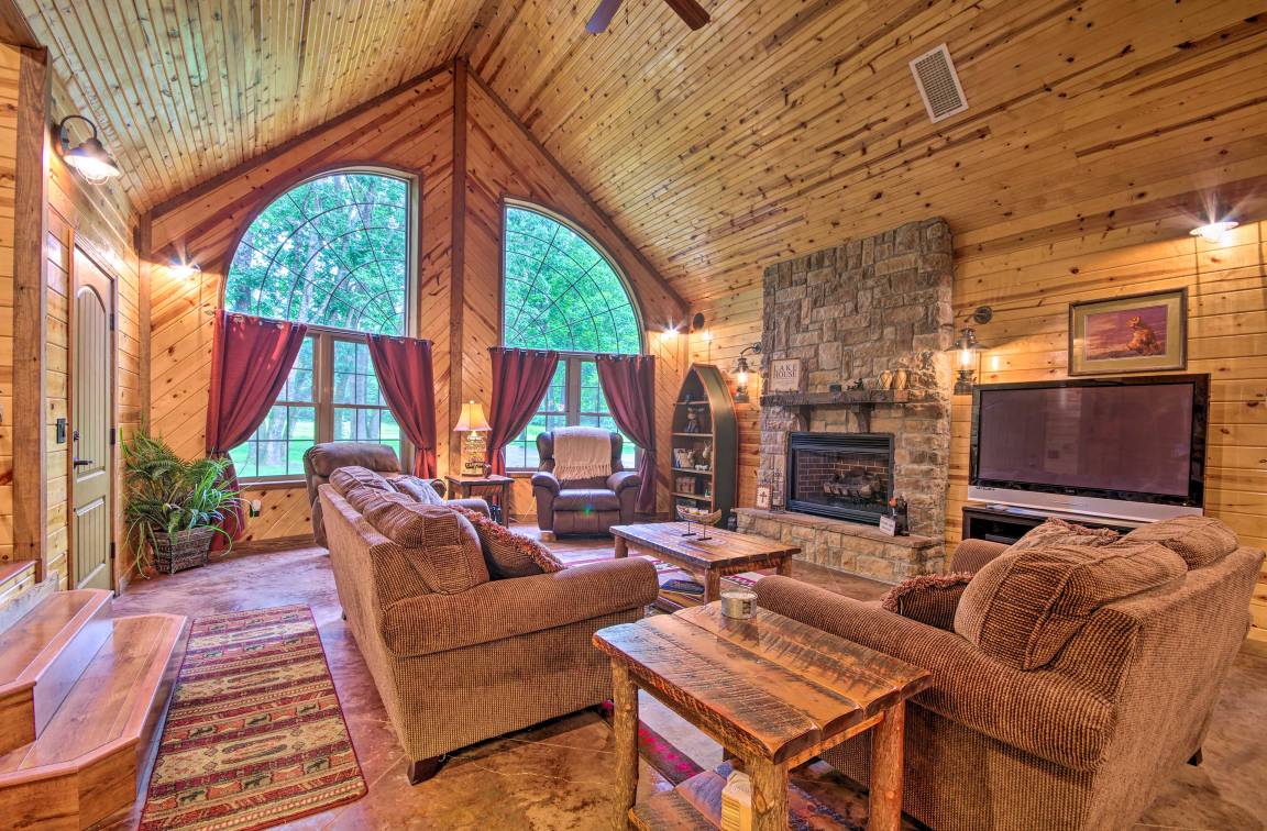 204 M² Maison De Vacances ∙ 4 Chambres ∙ 14 Personnes - Mountain Home, AR