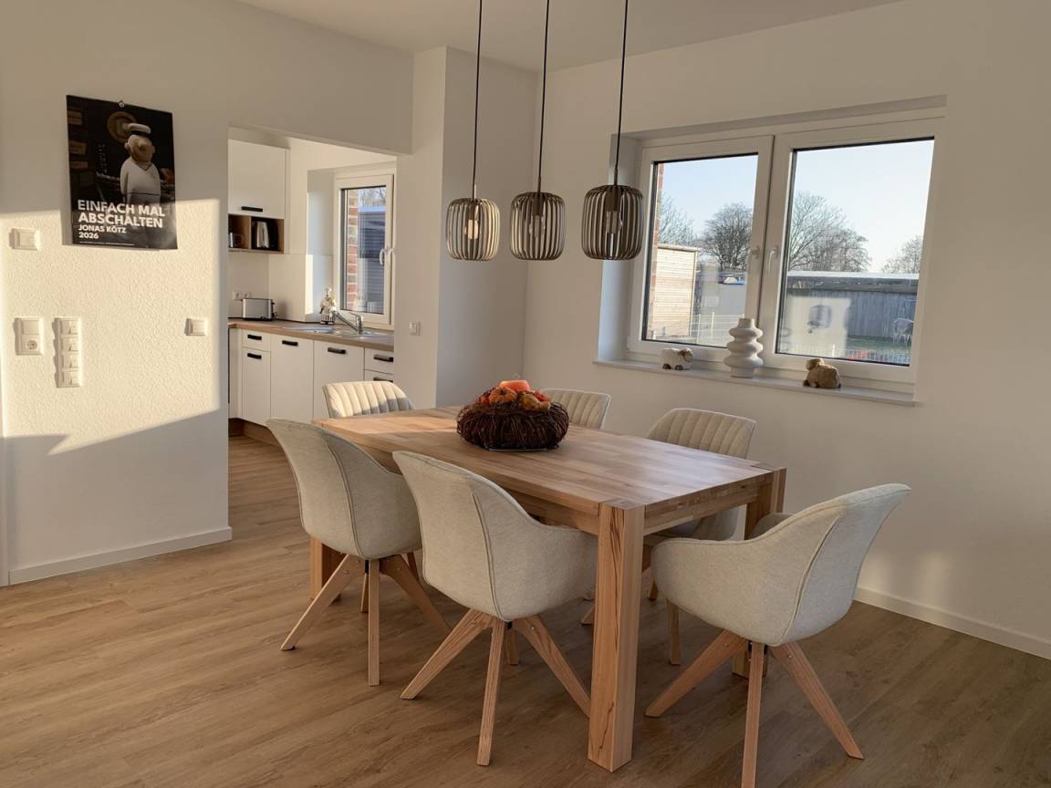95 M² Ferienhaus ∙ 2 Schlafzimmer ∙ 5 Gäste - Werdum