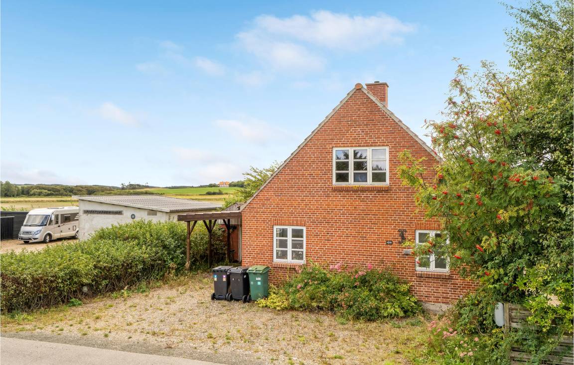 128 M² Ferienhaus ∙ 3 Schlafzimmer ∙ 8 Gäste - Lemvig