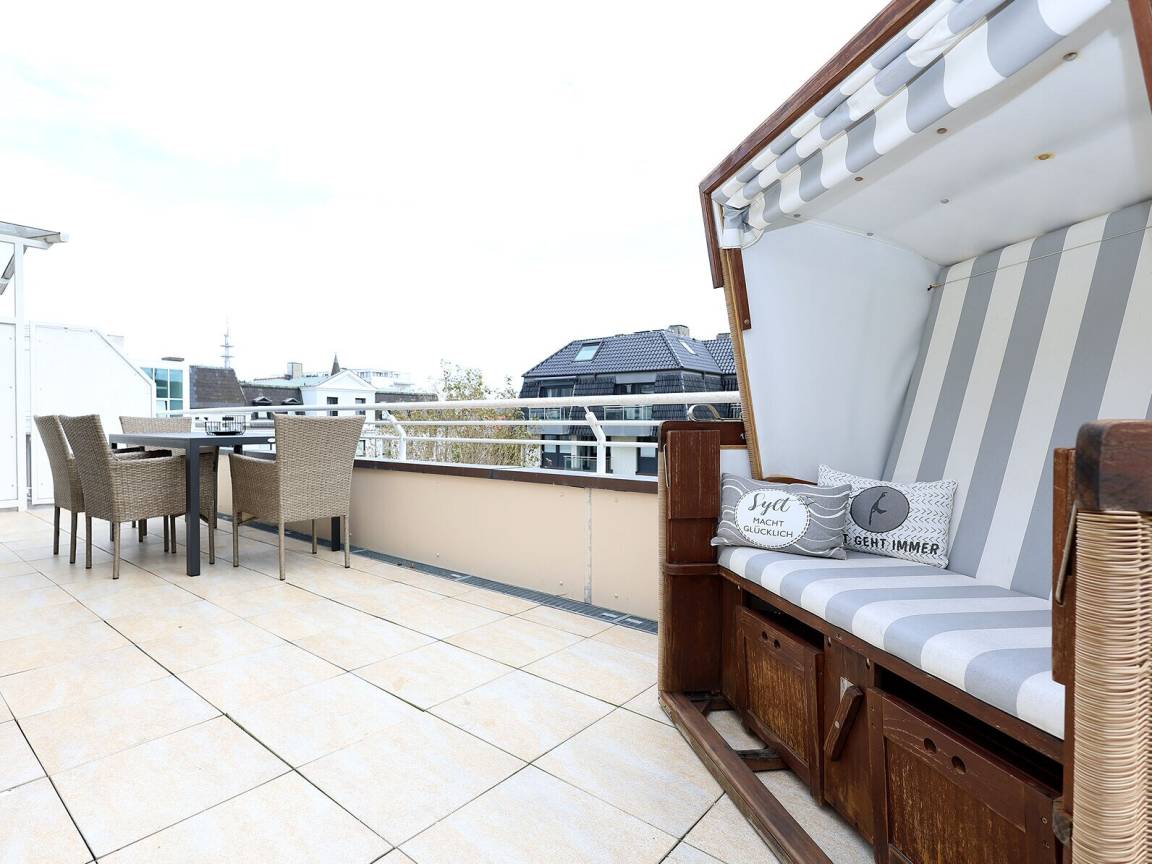 80 M² Ferienwohnung ∙ 1 Schlafzimmer ∙ 4 Gäste - Sylt