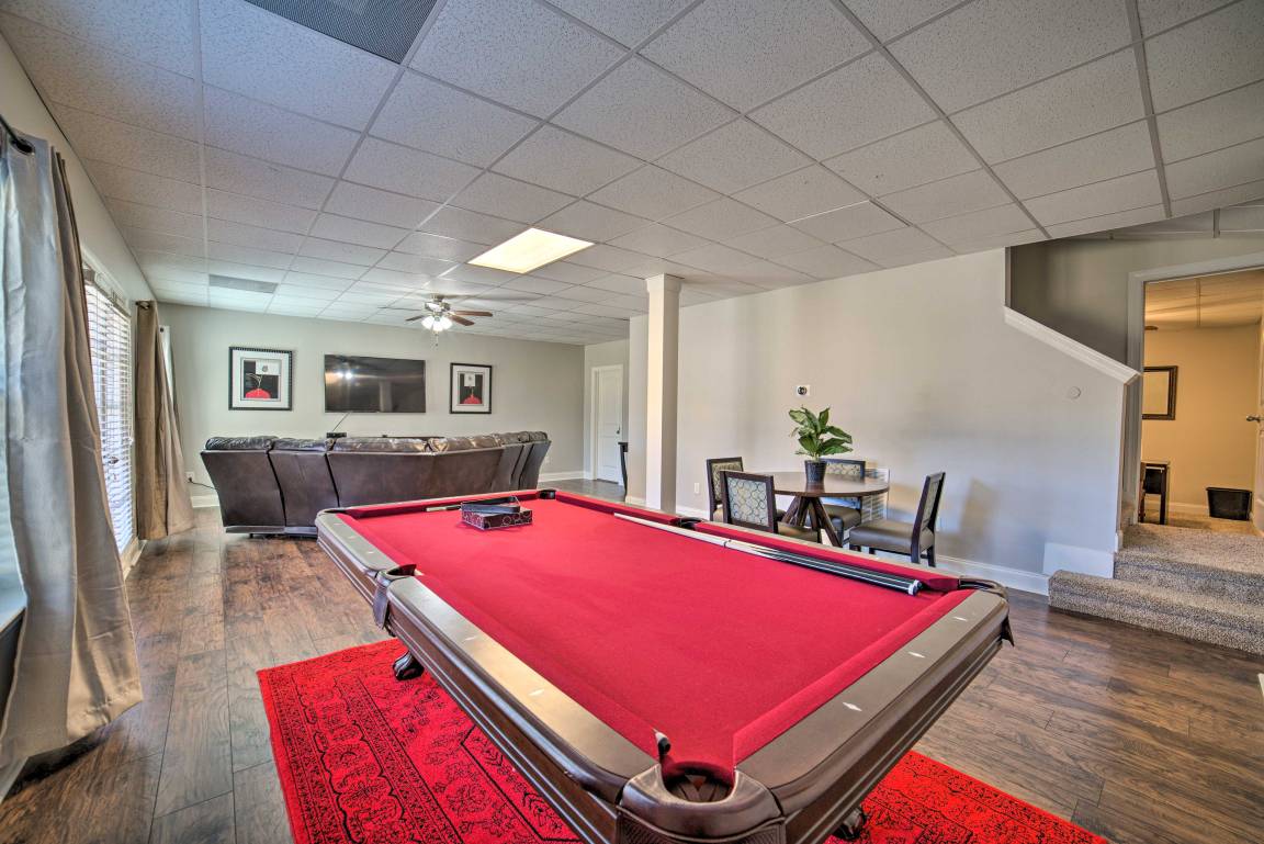 483 M² House ∙ 7 Bedrooms ∙ 15 Guests - Green Pond, AL