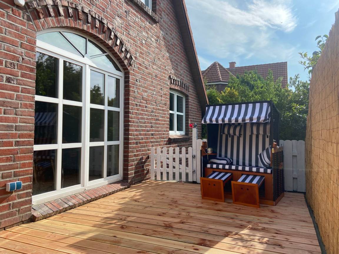 108 M² Ferienwohnung ∙ 2 Schlafzimmer ∙ 4 Gäste - Carolinensiel