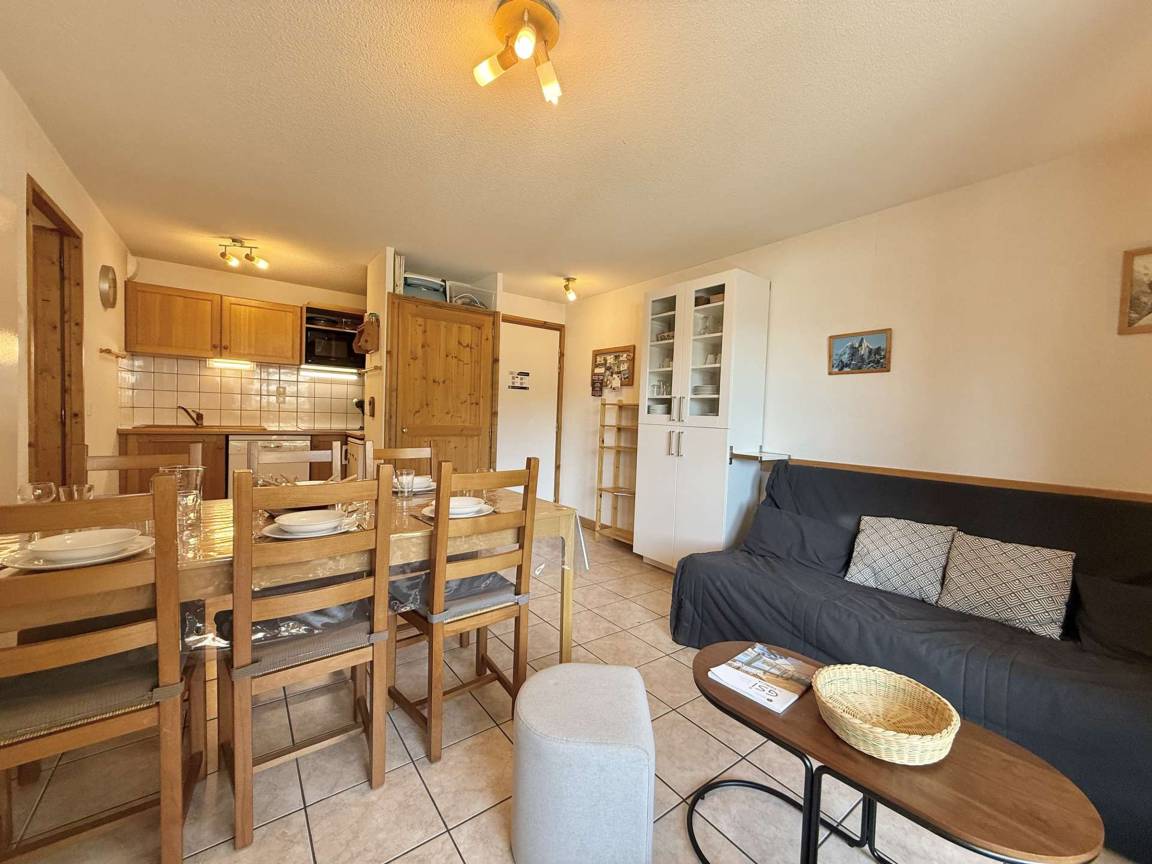 46 M² Appartement ∙ 3 Chambres ∙ 6 Personnes - Flumet