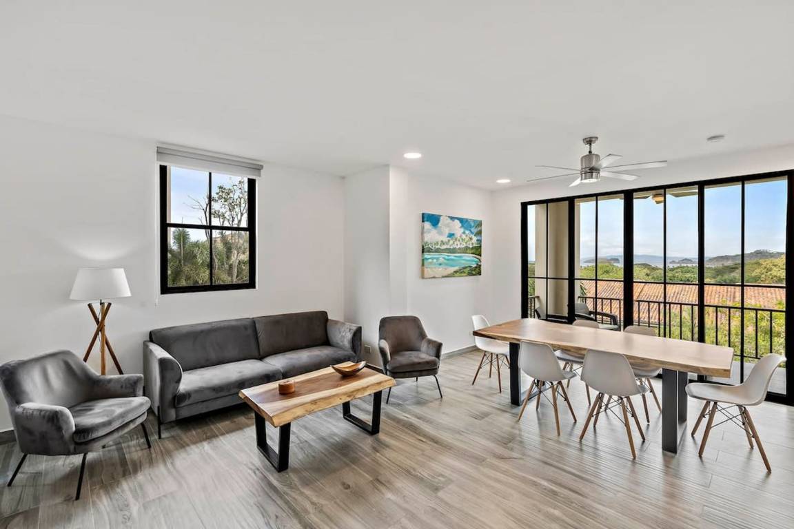 Apartamento ∙ 3 Habitaciones ∙ 6 Huéspedes - Playa Hermosa