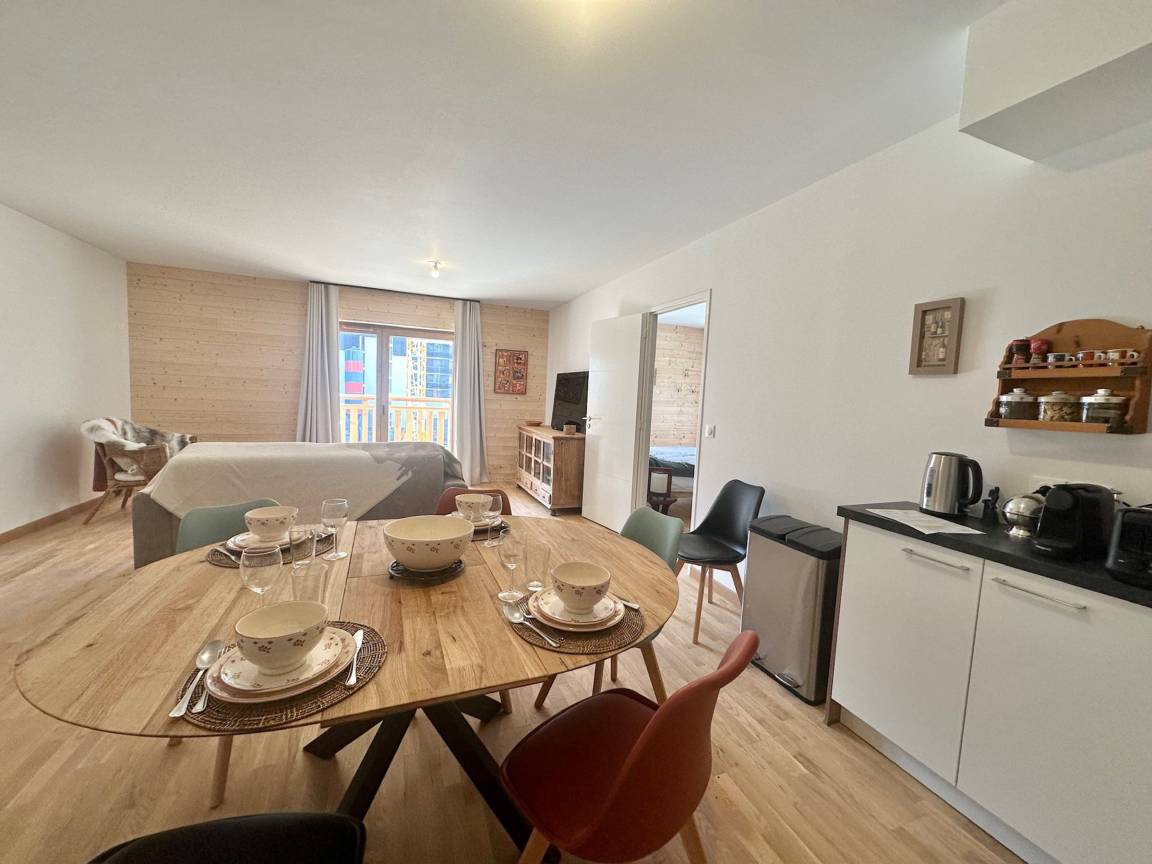 83 M² Appartement ∙ 2 Chambres ∙ 4 Personnes - Vars
