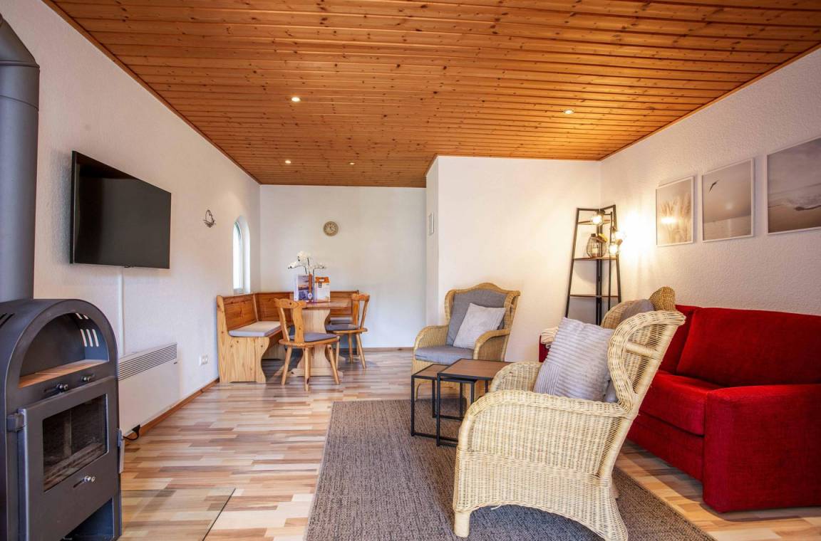 50 M² Ferienhaus ∙ 1 Schlafzimmer ∙ 4 Gäste - Malchow