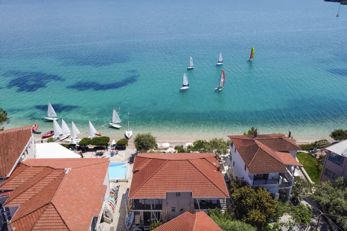 15 M² Lodge ∙ 2 Guests - Lefkada