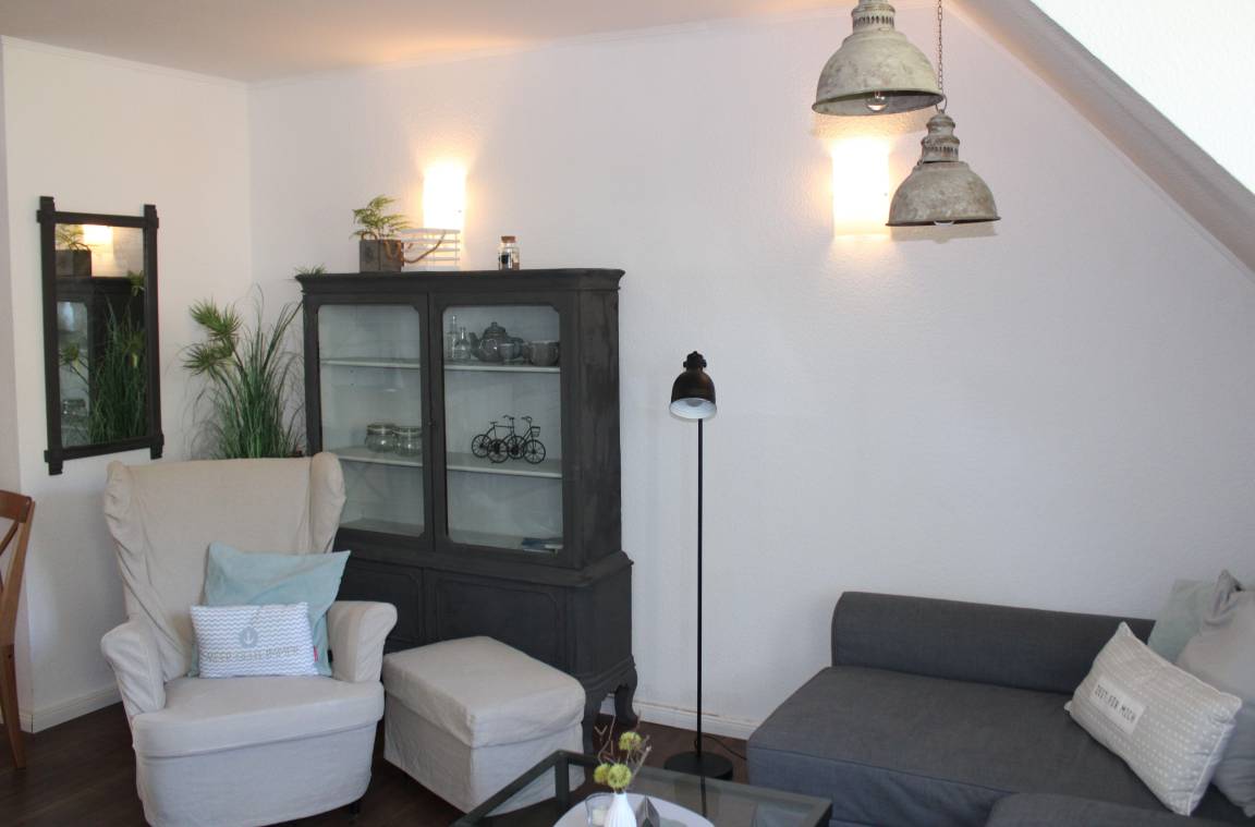 70 M² Ferienwohnung ∙ 1 Schlafzimmer ∙ 4 Gäste - Fehmarn