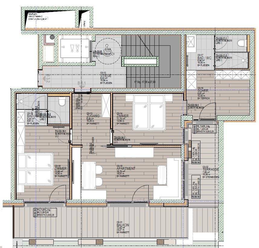77 M² Apartment ∙ 2 Bedrooms ∙ 4 Guests - Samnaun