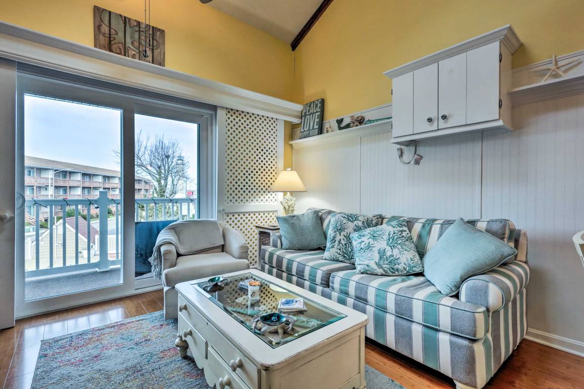 83 M² Apartment ∙ 2 Bedrooms ∙ 8 Guests - Maryland Beach, MD