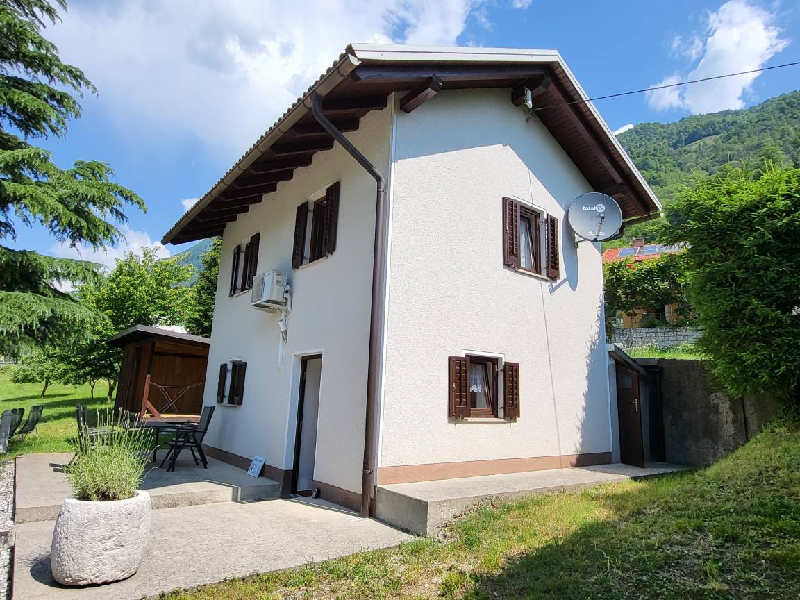74 M² House ∙ 1 Bedroom ∙ 4 Guests - Tolmin