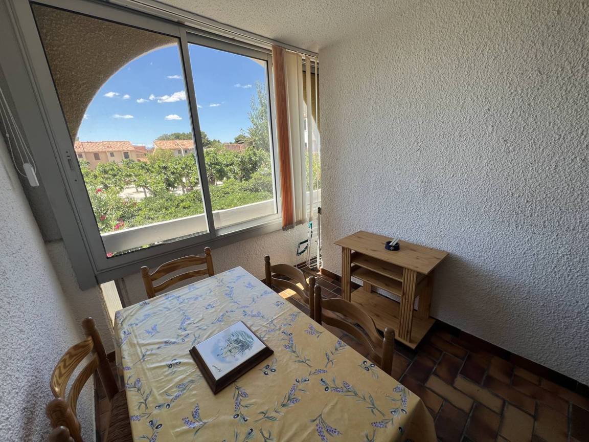 28 M² Appartamento Vacanza ∙ 1 Camera Da Letto ∙ 4 Ospiti - Leucate