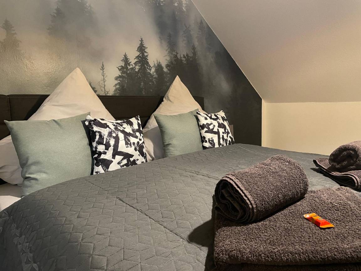 65 M² Ferienwohnung ∙ 1 Schlafzimmer ∙ 3 Gäste - Pirmasens