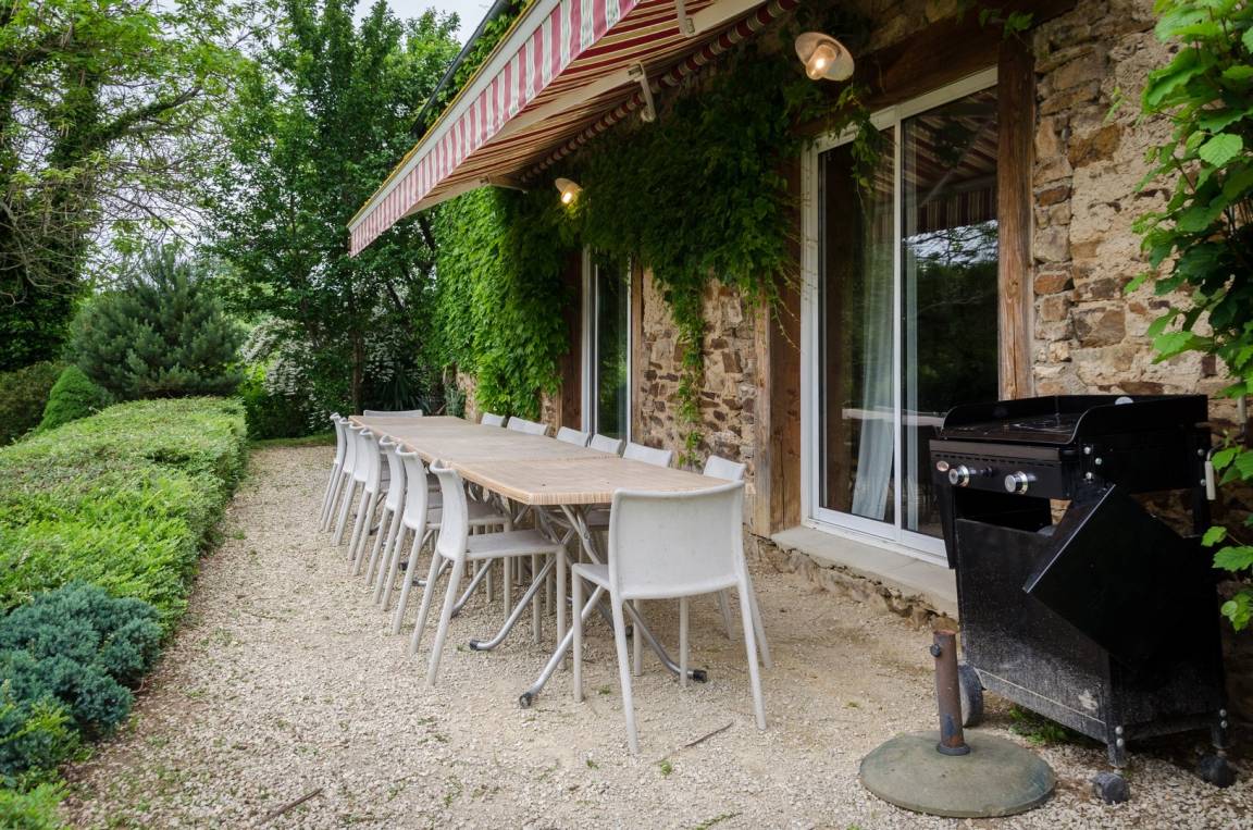 160 M² Ferienhaus ∙ 4 Schlafzimmer ∙ 12 Gäste - Département Dordogne
